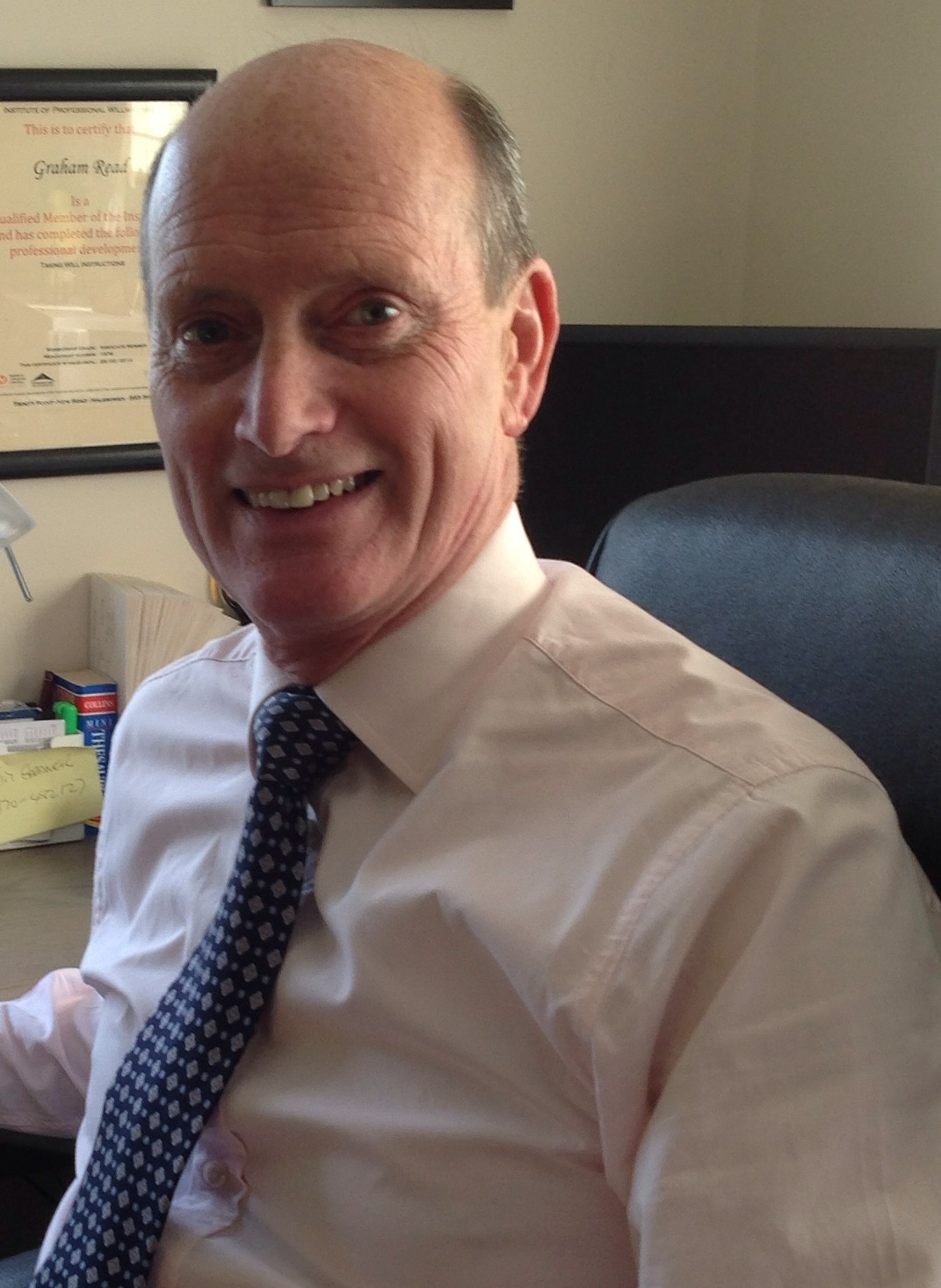 Graham Read - Business Rescue, Recovery & Development Specialist