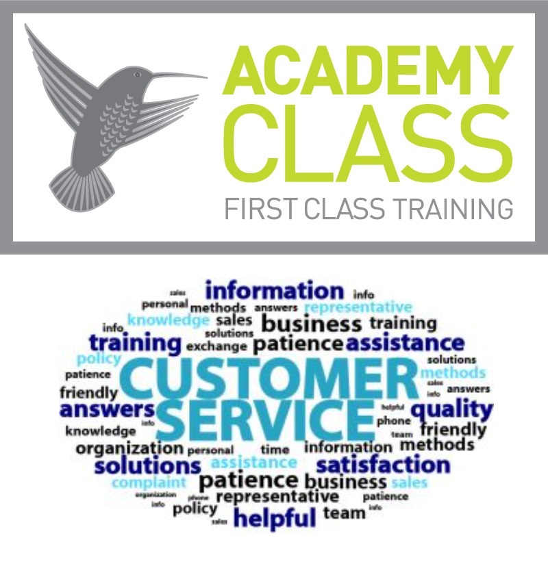 Confident Customer Service Training, with Academy Class