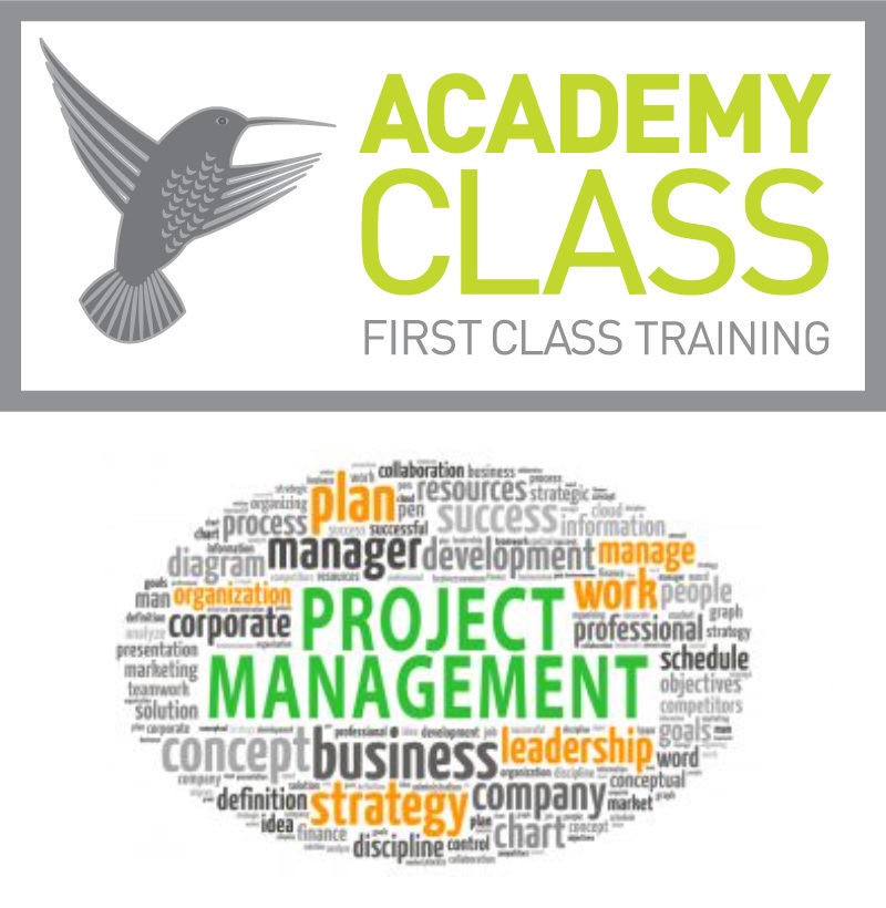 Fancy Being a Project Manager? Train To Be One with Academy Class
