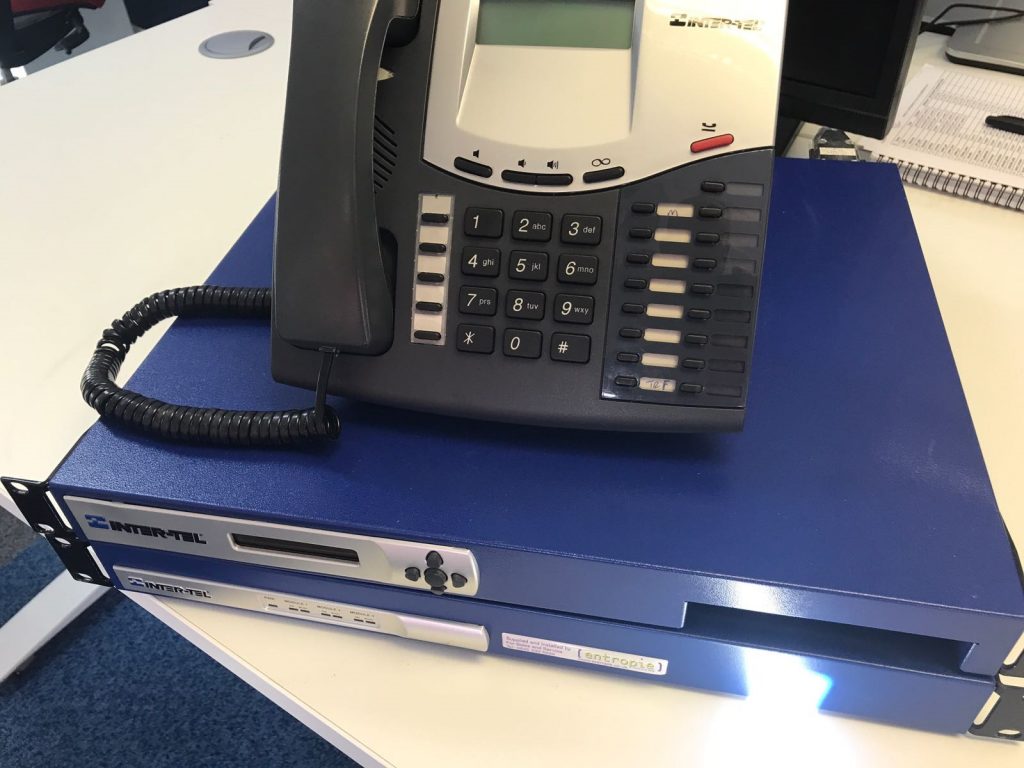 Mitel – Inter-Tel 5000 Digital Phone System Now Available | BBX UK