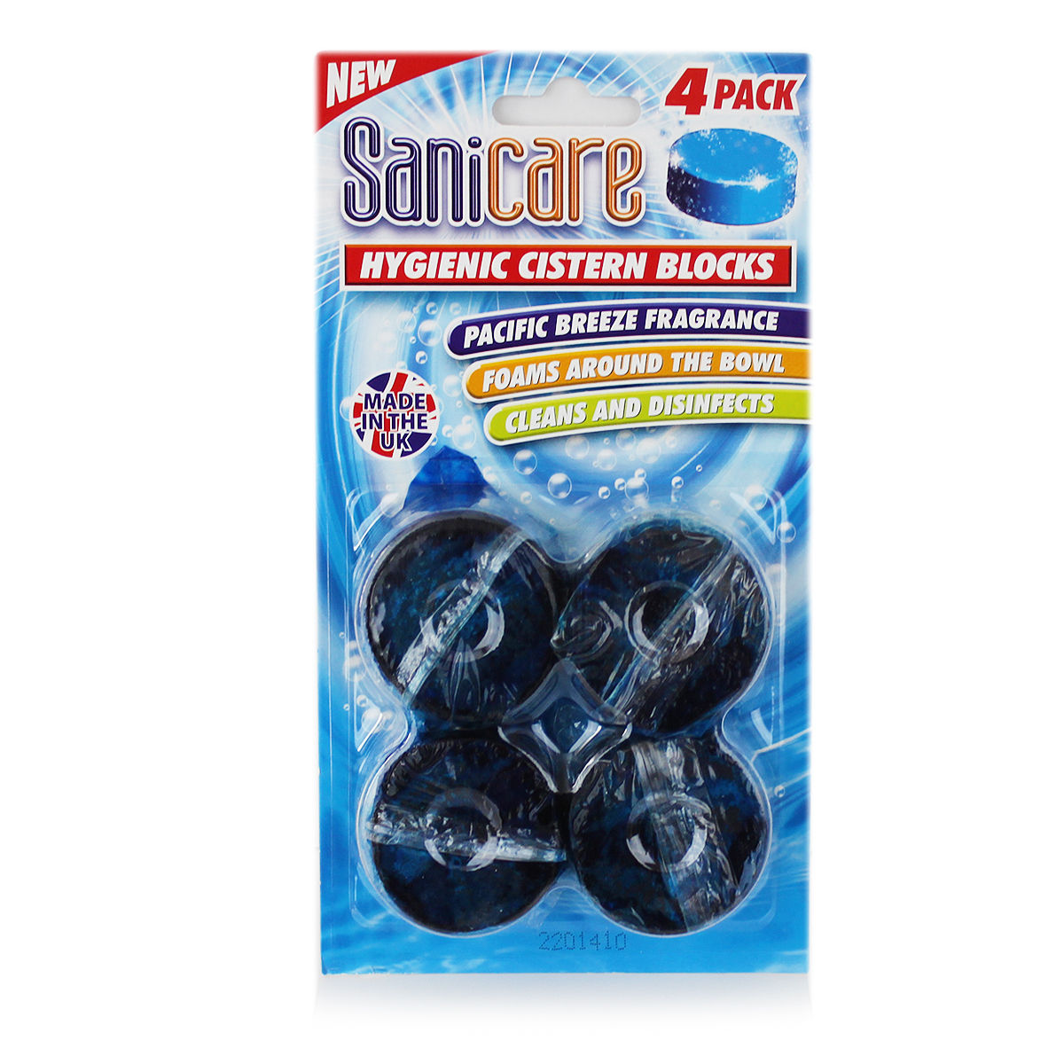 Bulk Sale of Sanicare Hygienic Cistern Blocks - Clean and Disenfect ...