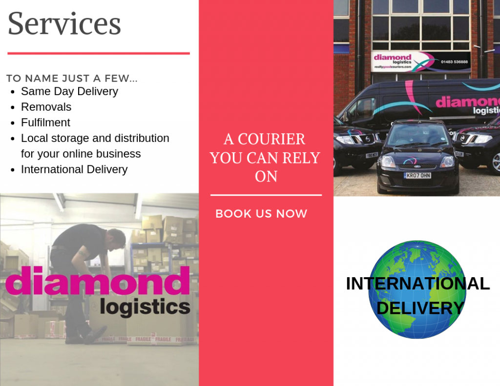 Couriers around the WORLD! | BBX UK