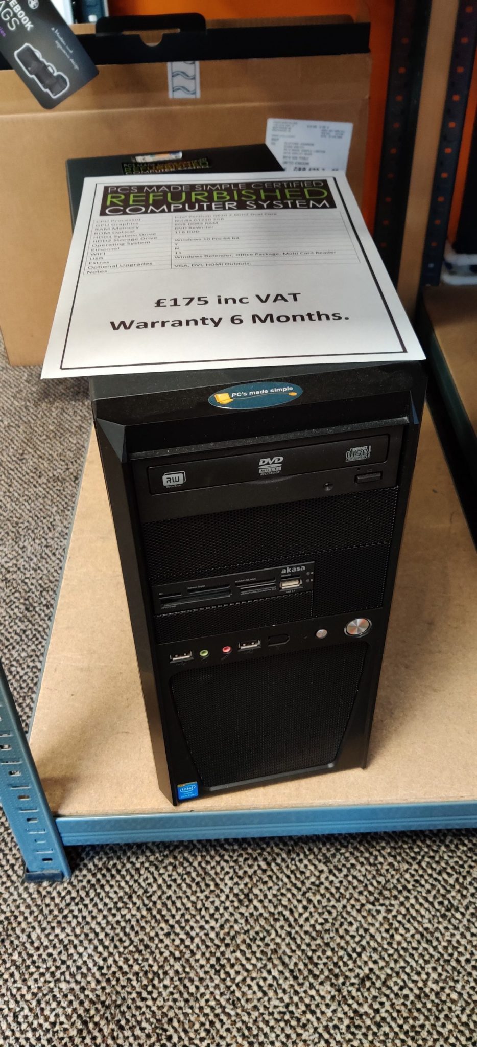 PCs available on BBX! | BBX UK