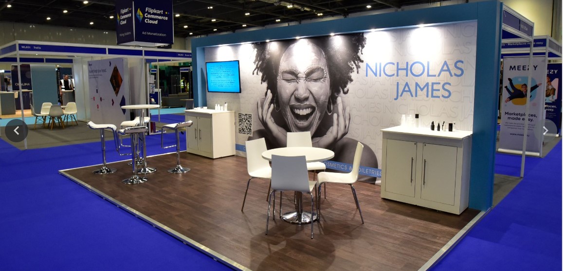 Foamex Exhibition stand Panels | BBX UK