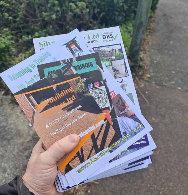 Leaflet Distribution in TQ Postcode Area