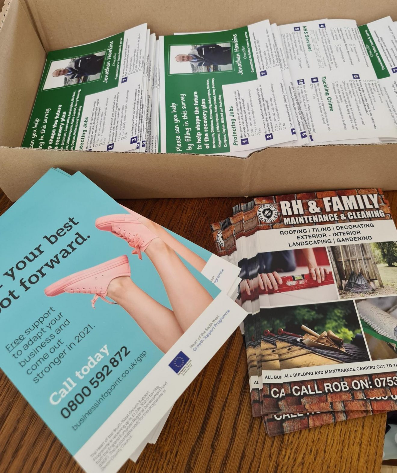 Leaflet Distribution in TQ Postcode Area