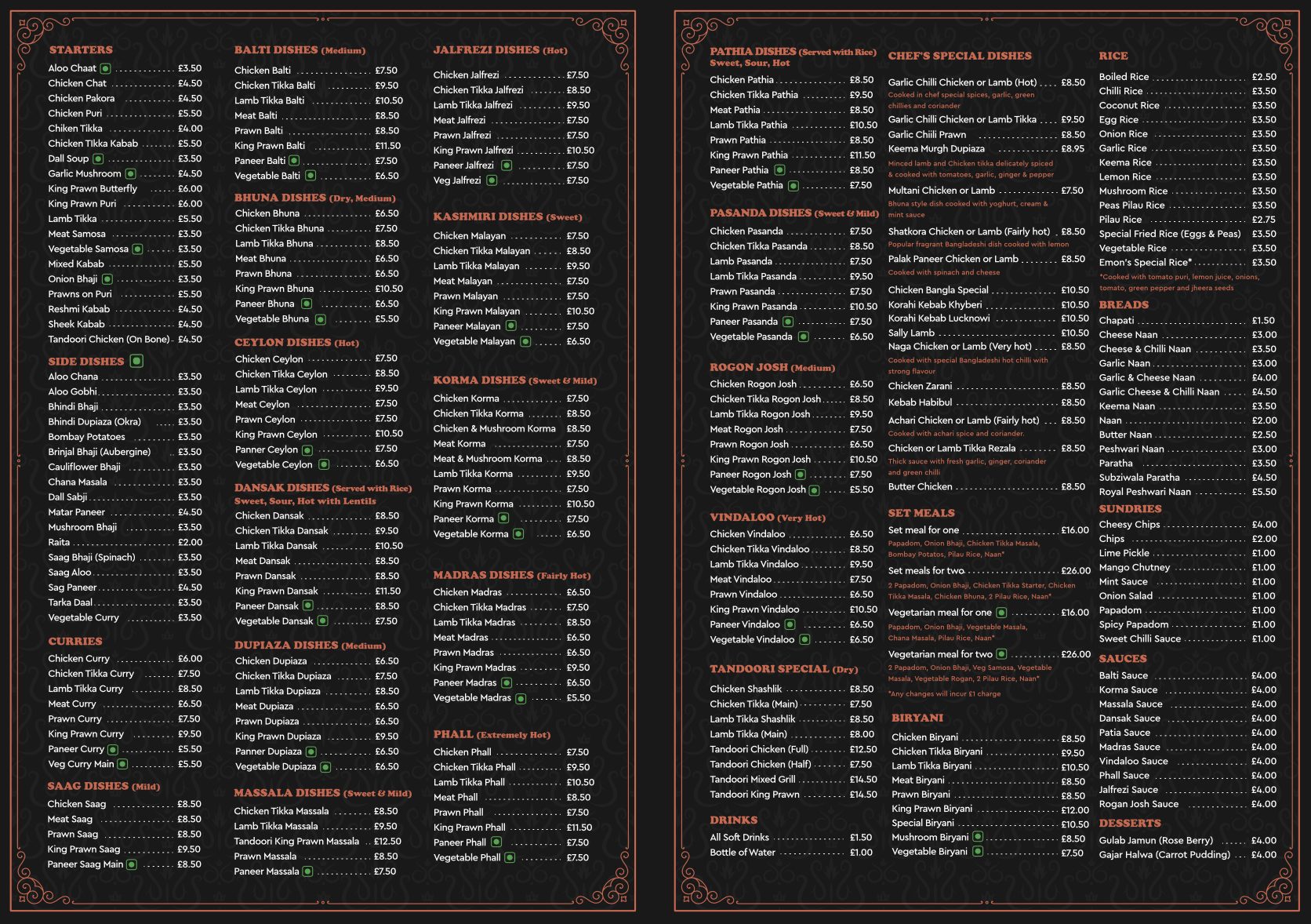 EMONS Indian Takeaway - We Serve Halal Meat | BBX UK