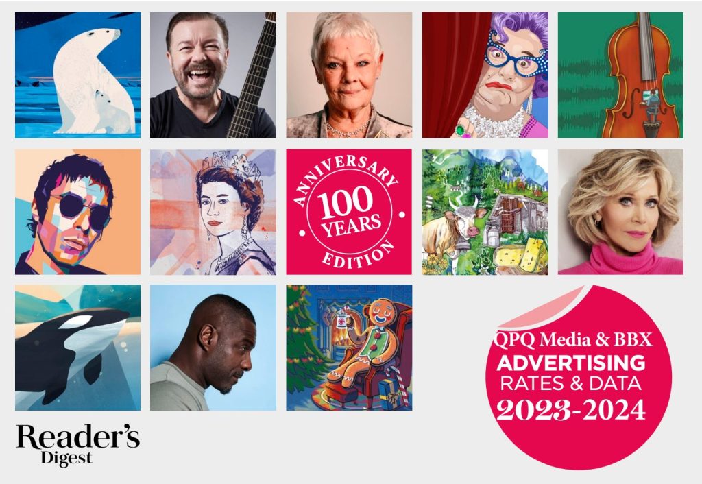 Readers Digest Advertising | BBX UK