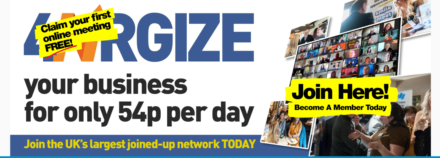 4Networking - Join the UK's Largest Joined-Up Network Today! | BBX UK