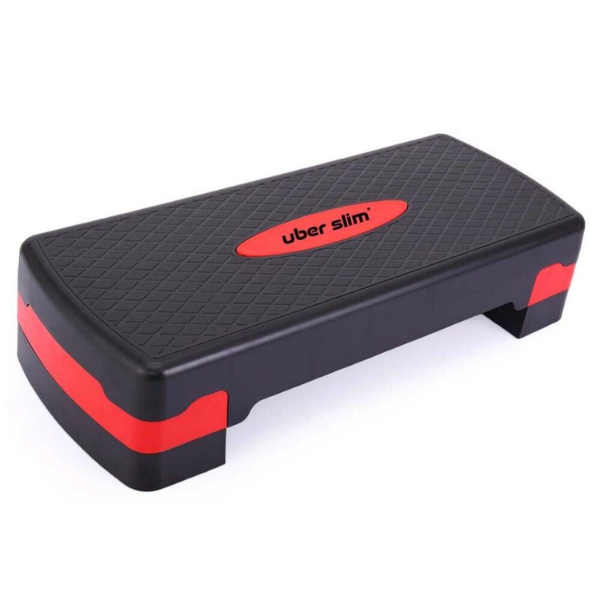 40 Uber Slim Exercise Steppers - Step Up Your Fitness! | BBX UK