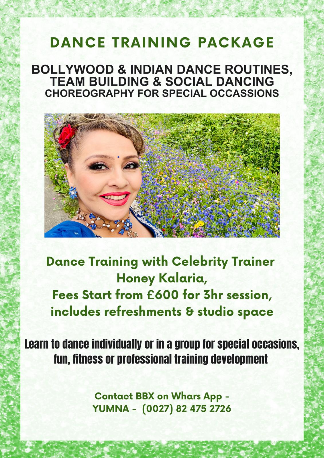 Dance with the Best: Private Dance Classes by Dr. Honey Kalaria! | BBX UK