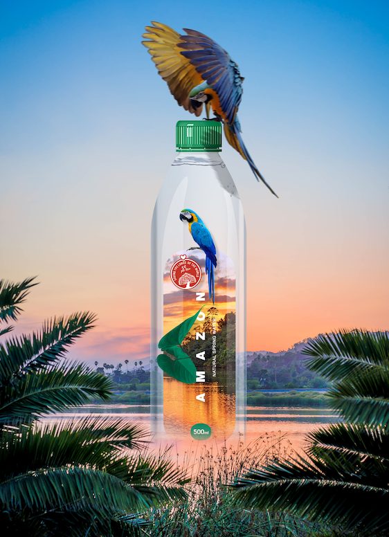 Hydrate with Water from The Amazon | BBX UK