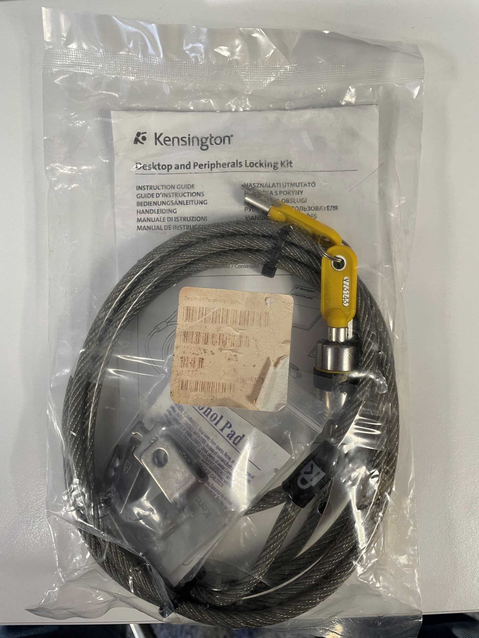 Kensington - Desktop and Peripherals Locking Kit - only 4 left! | BBX UK